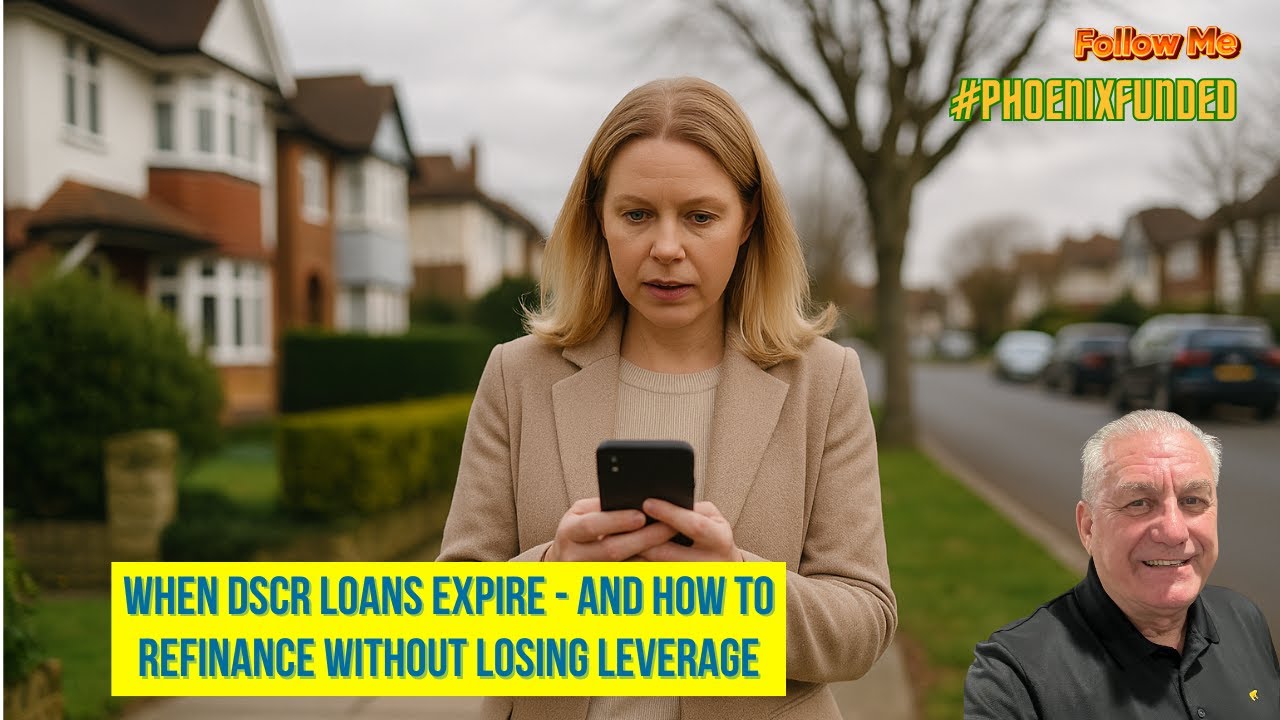 📈 When DSCR Loans Expire - How to Refinance Without Losing Leverage 📈 ...