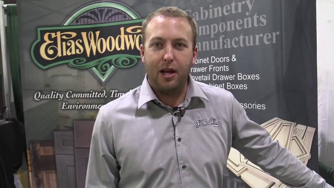 Elias Woodwork IWF 2016 - YouTube