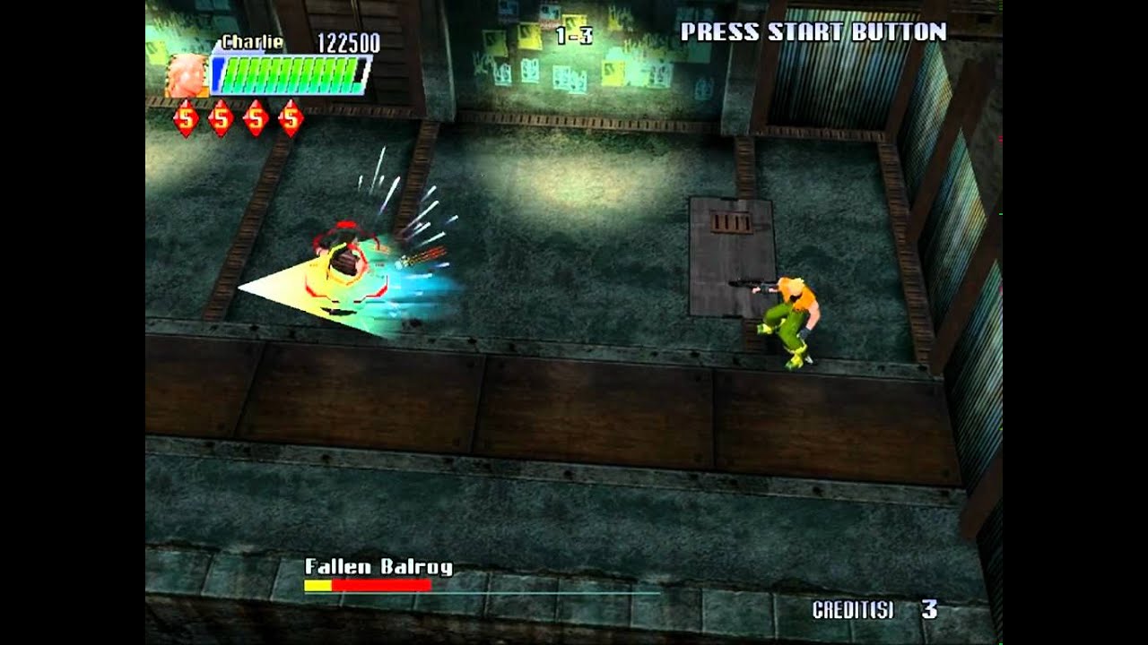 Dreamcast Longplay - Cannon Spike - YouTube