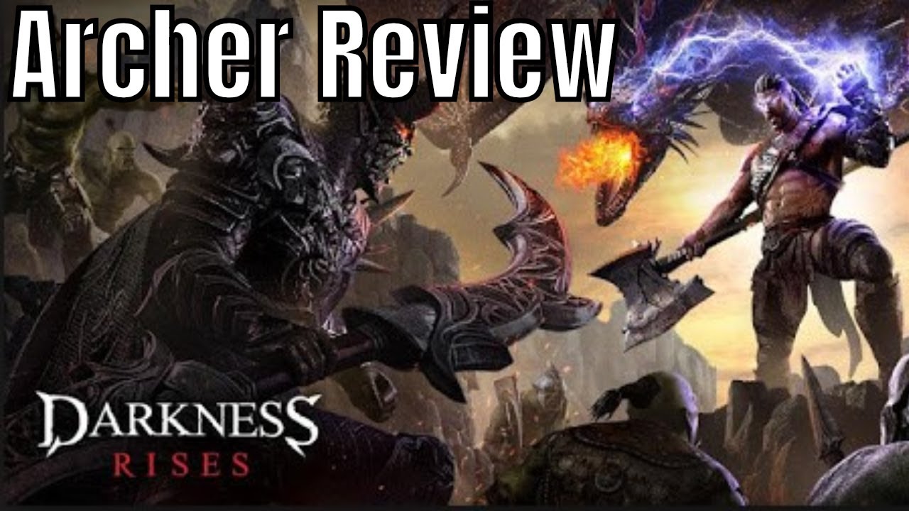 Darkness Rises: Archer Class Look/Is it still worth playing? - YouTube