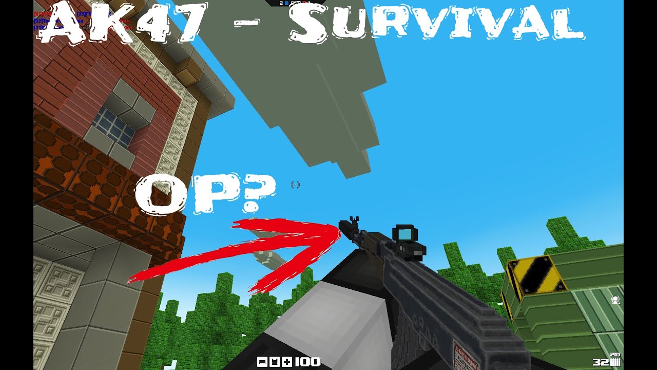 BLOCKADE Classic Gameplay #18 l AK47 - Survival - YouTube