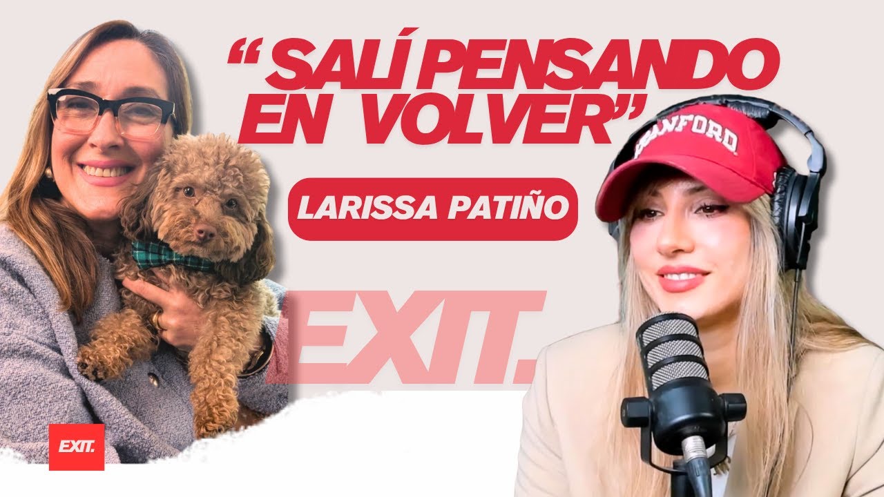 ESTRENO - LARISSA PATIÑO: "SALÍ PENSANDO EN VOLVER" ( Mar Filippo ...