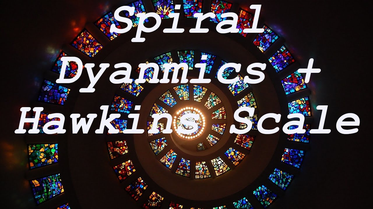 Spiral Dynamics and Hawkins Scale - comparison and similarities - YouTube