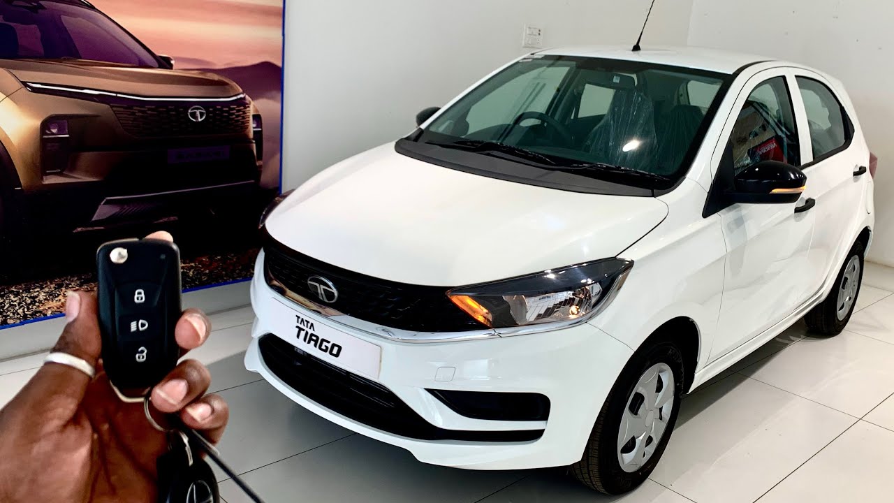 New TATA Tiago XM 2025 Model ₹Price Features Mileage Detailed & Review ...