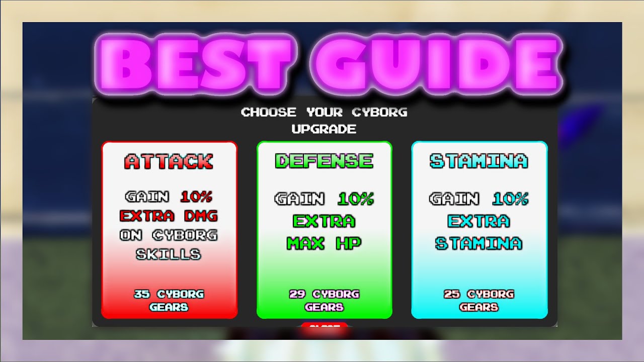 *GPO BEST GUIDE* What Gear should YOU choose? - YouTube