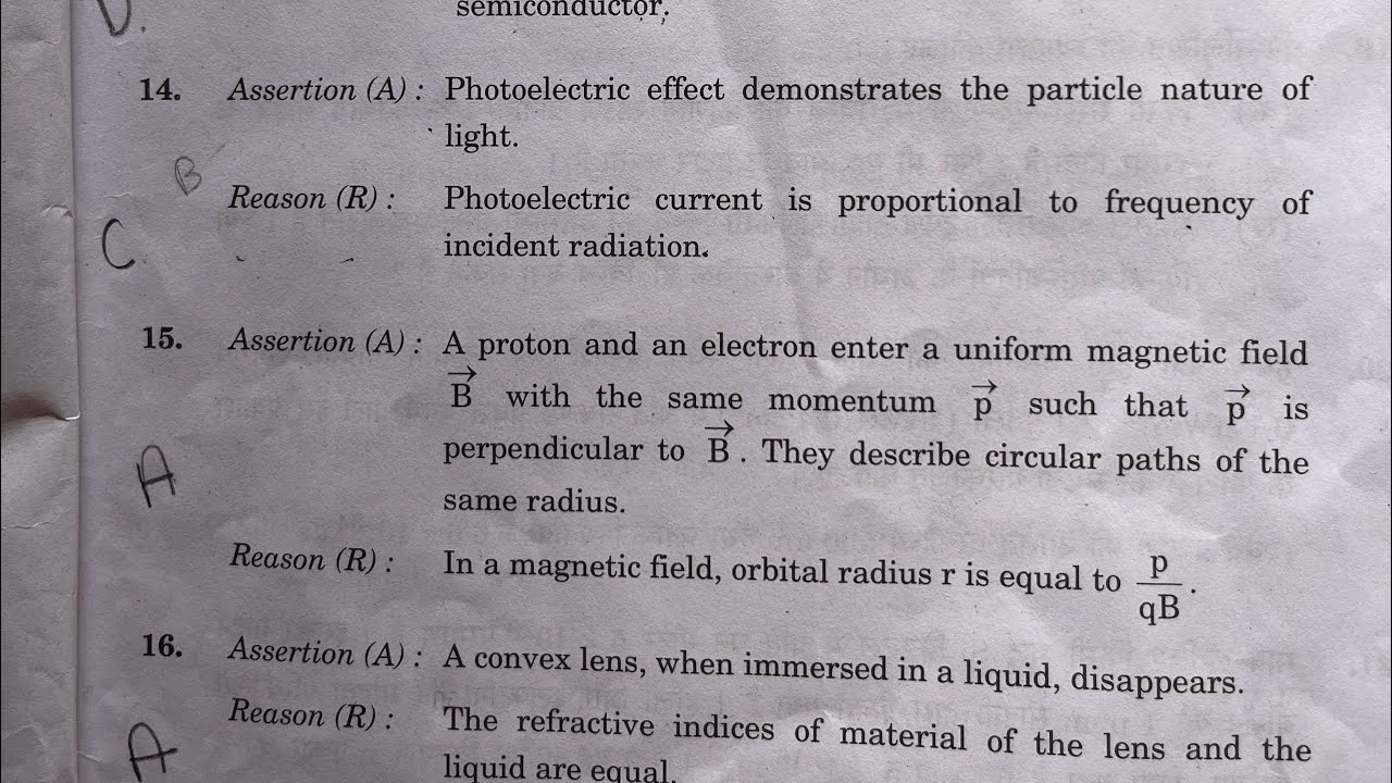 Photoelectric effect demonstrate the particle nature of light - YouTube