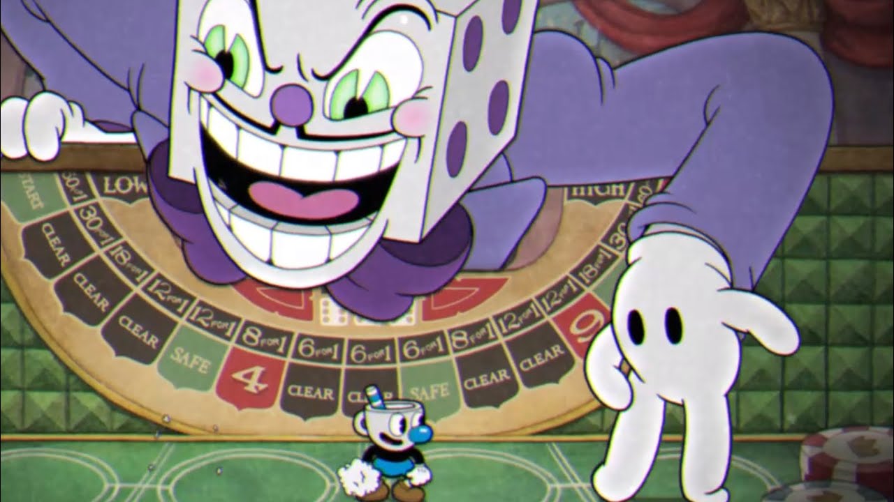 Encountering Glitches in Cuphead - YouTube
