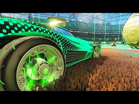 ROCKET LEAGUE | VOLTAIC (LIGHTNING) VERDE BOSQUE Y LIMA | COMPARACIÓN ...