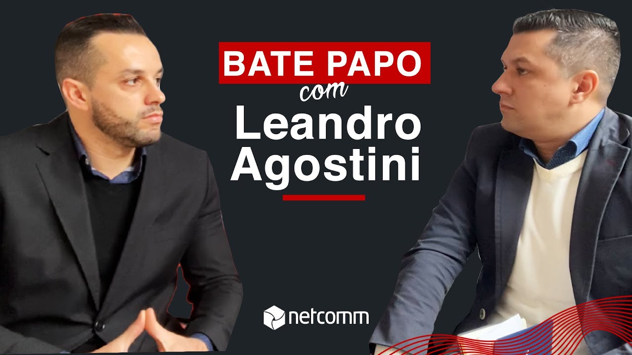 Bate papo com Leandro Agostini - YouTube