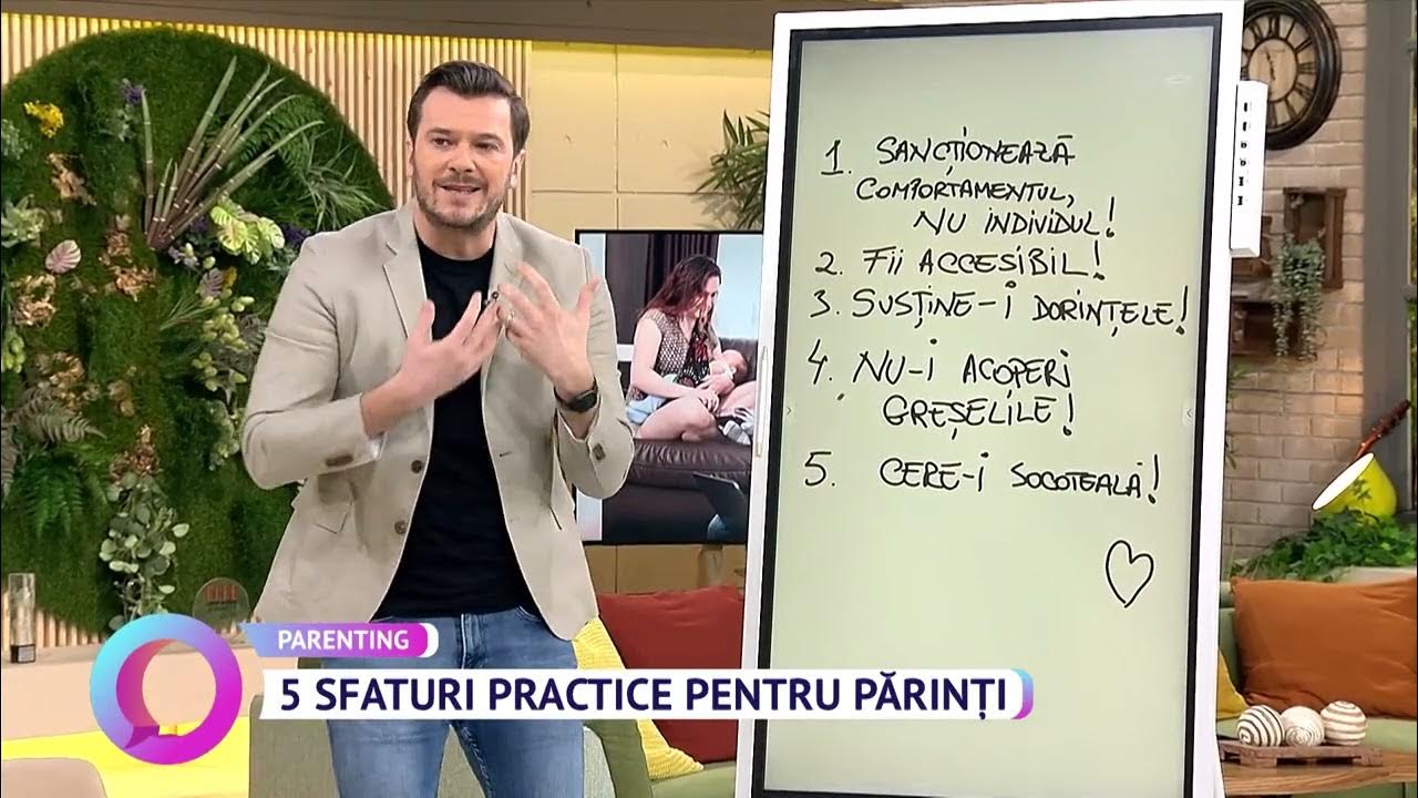5 sfaturi practice pentru părinți - YouTube