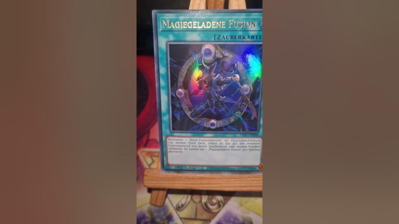 YU-GI-OH Magicalized Fusion Ultra Rare 25th Anniversary Rarity Collection 2023 - YouTube