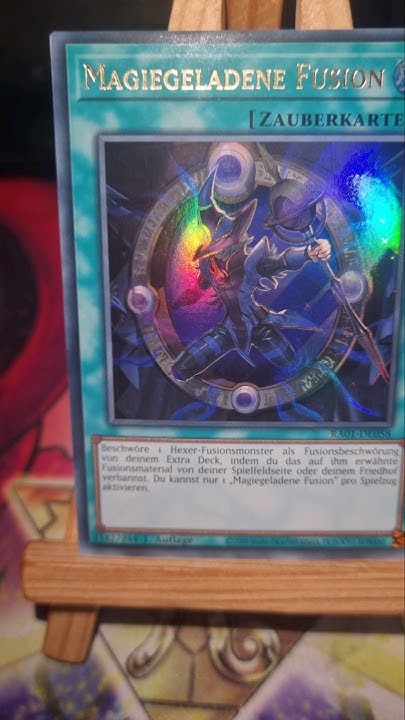 YU-GI-OH Magicalized Fusion Ultra Rare 25th Anniversary Rarity Collection 2023 - YouTube