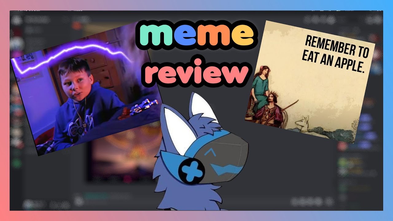 Furry Reacts to Discord Memes (Discord Meme Review) - YouTube