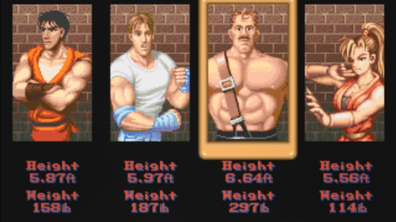 Final Fight SNES PC Haggar Fullplaythrough - YouTube