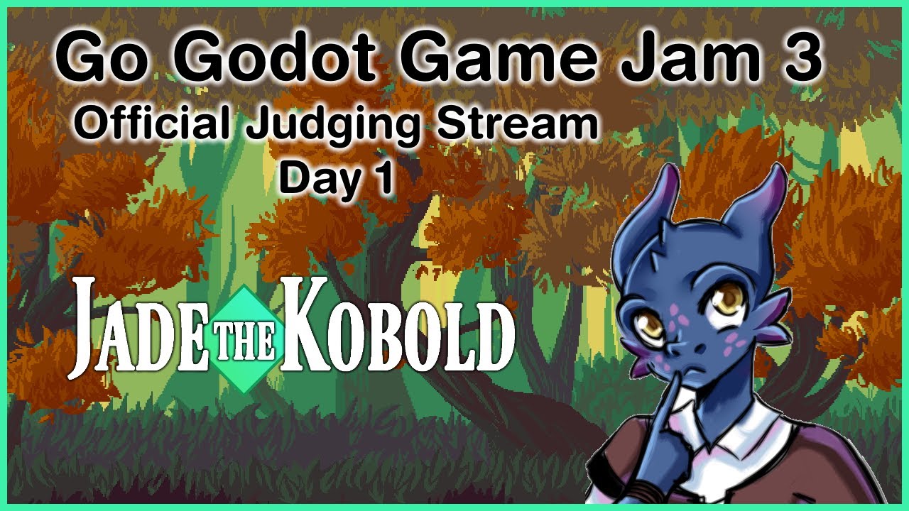 【GameJam】 Ultra Jam Judging, with Jade the Kobold Vtuber - YouTube