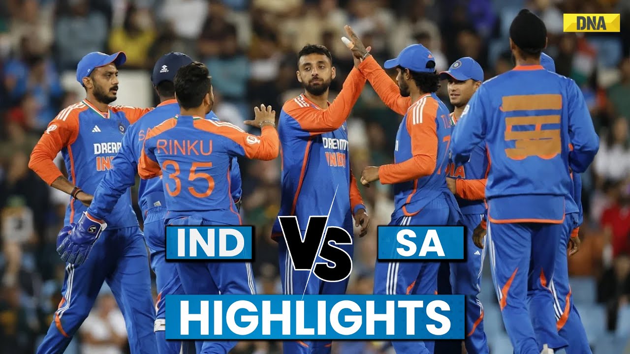 India vs South Africa Highlights: Tilak & Arshdeep Shine As India Wins ...