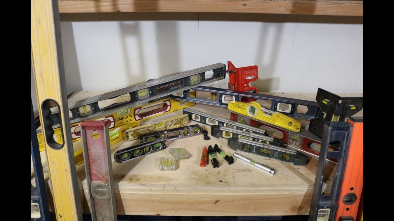 Tool Tuesday Levels Part 1 - YouTube