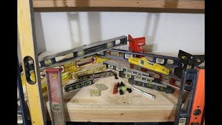 Tool Tuesday Levels Part 2 The Long Levels With Bonus On How To Check ...