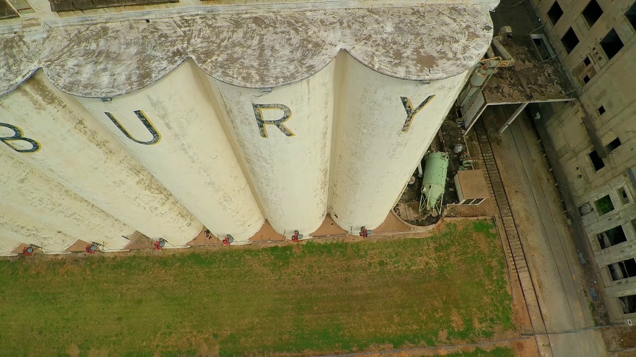 Attebury Grain Silos WF - YouTube
