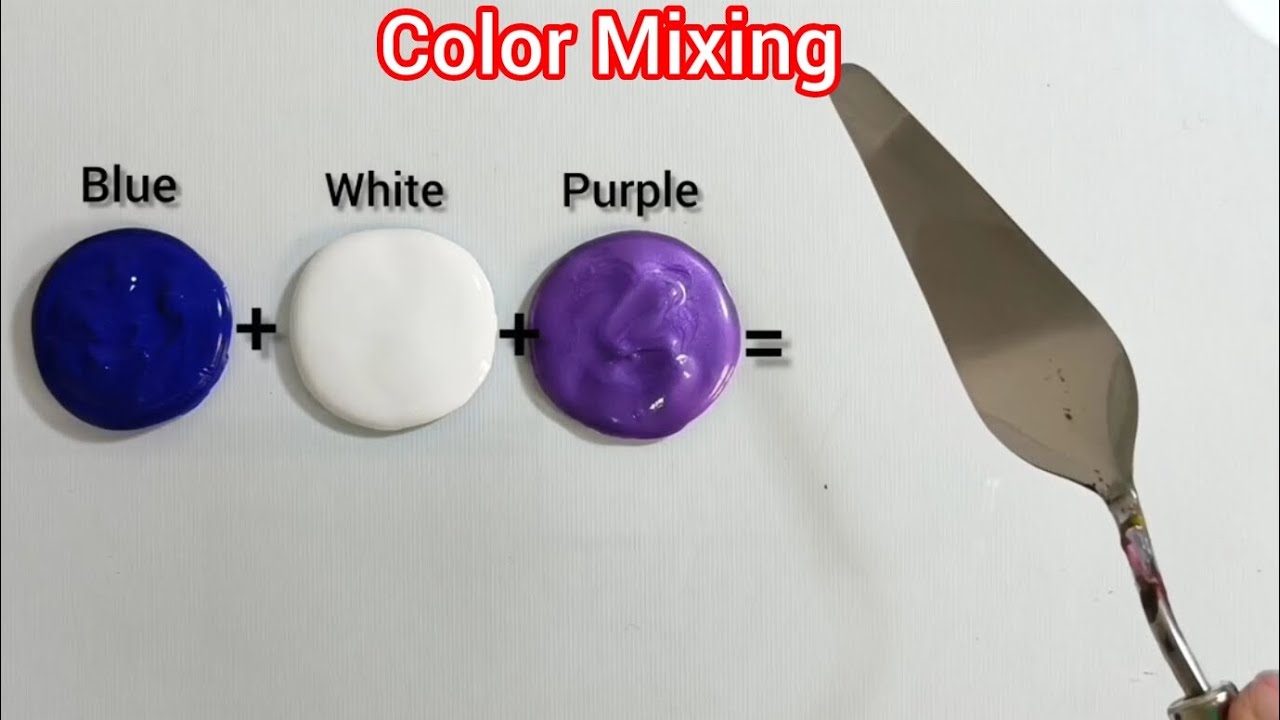 Guess the final color 🎨 | Satisfying video | Art video | Color mixing ...