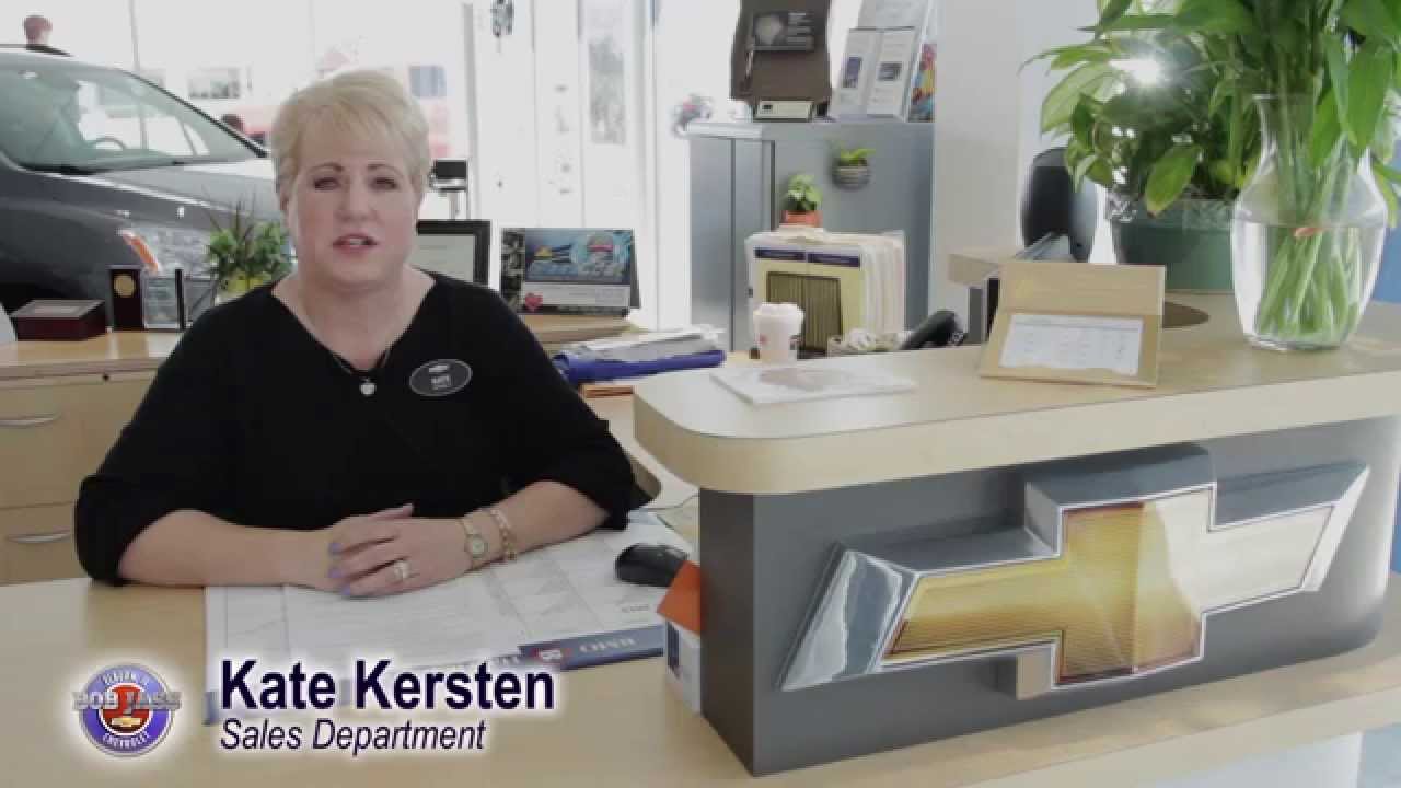 Bob Jass Chevrolet Customer Service Manager Kate Kersten - YouTube