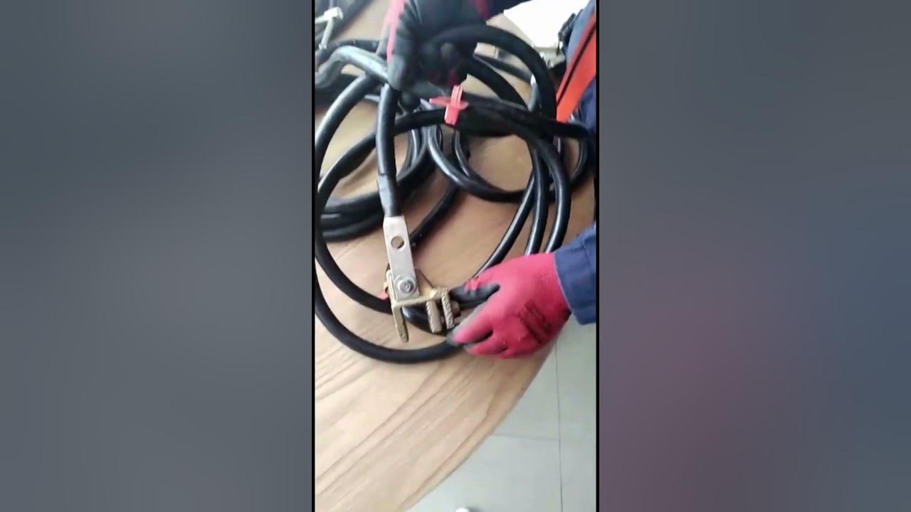 PUESTA A TIERRA TEMPORAL - YouTube