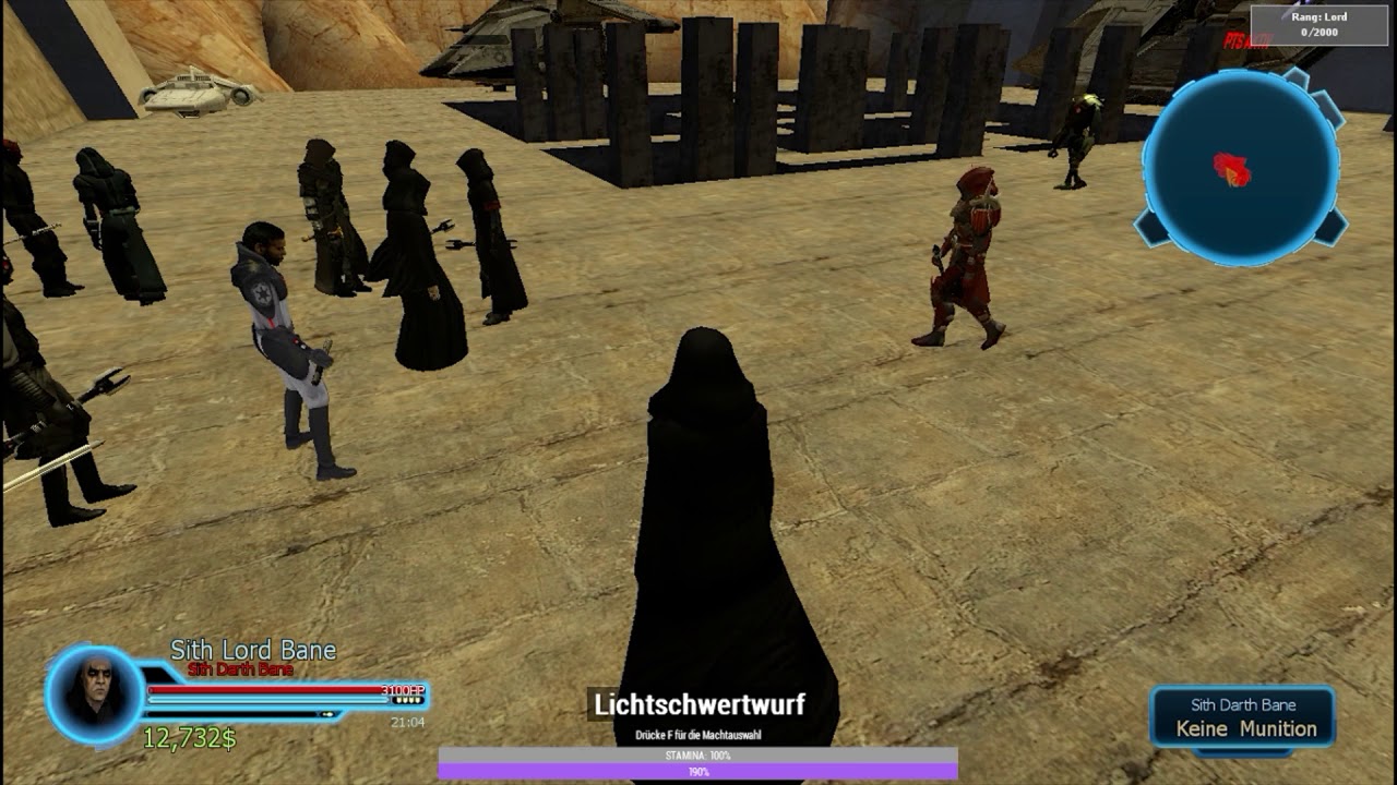 GMod StarWars RP by LOS | SITH TRAINING | - YouTube