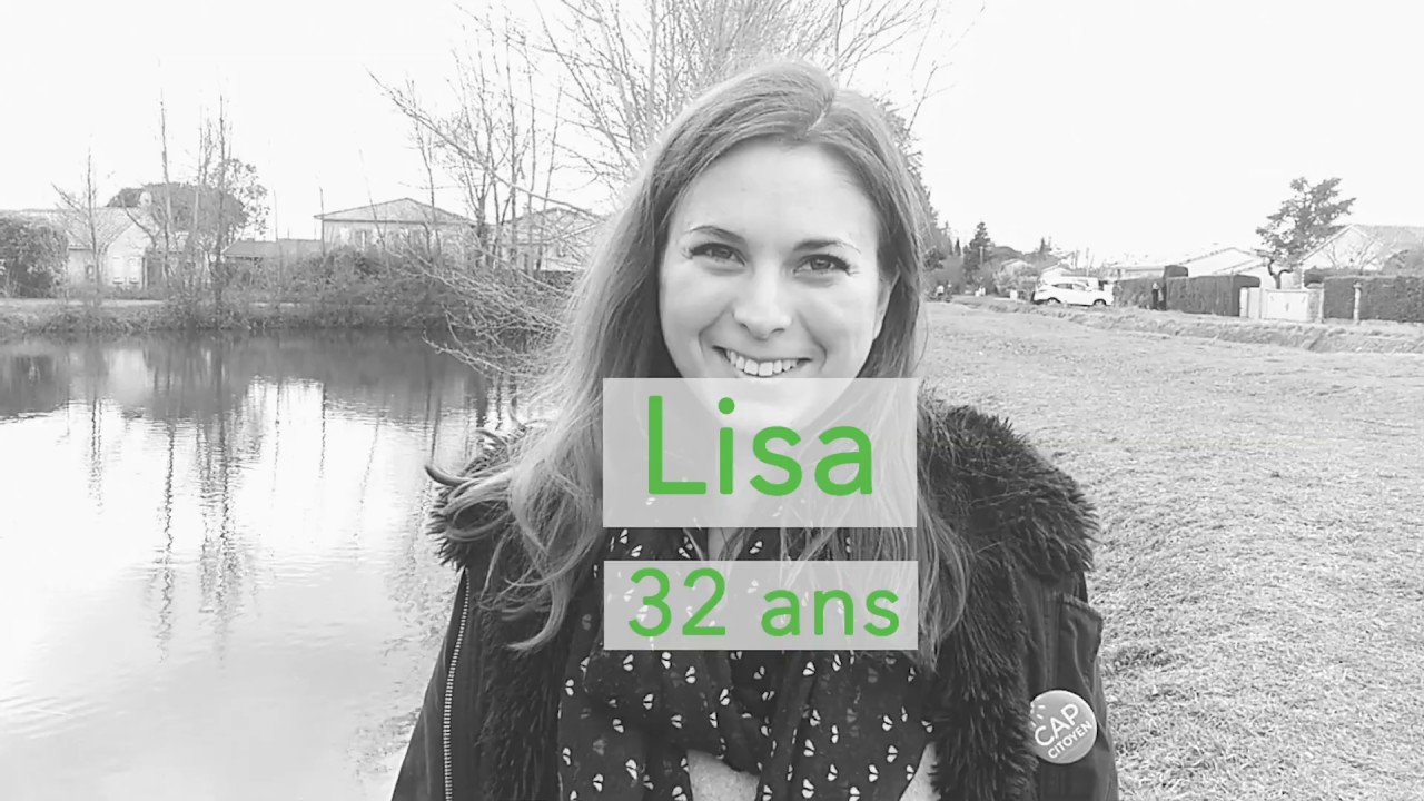 Présentation de la co-listière Lisa Audebert - YouTube