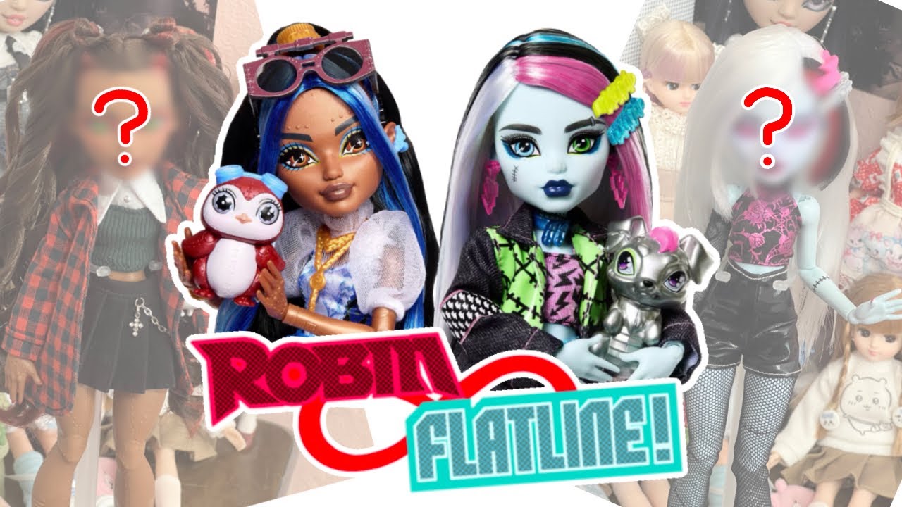 Making Dolls of Flatline and Robin From DC Comics?! - YouTube