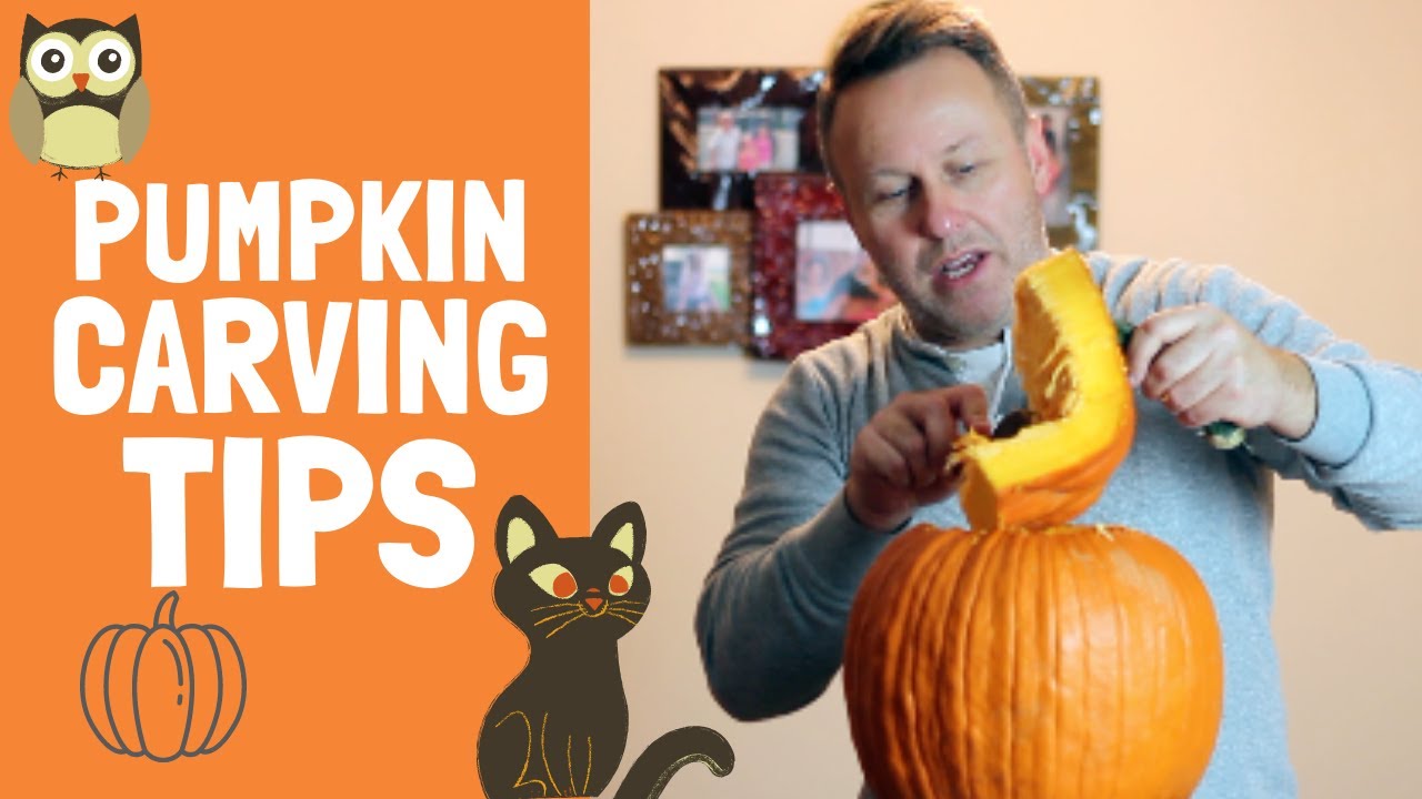 Pumpkin Carving Tips - YouTube