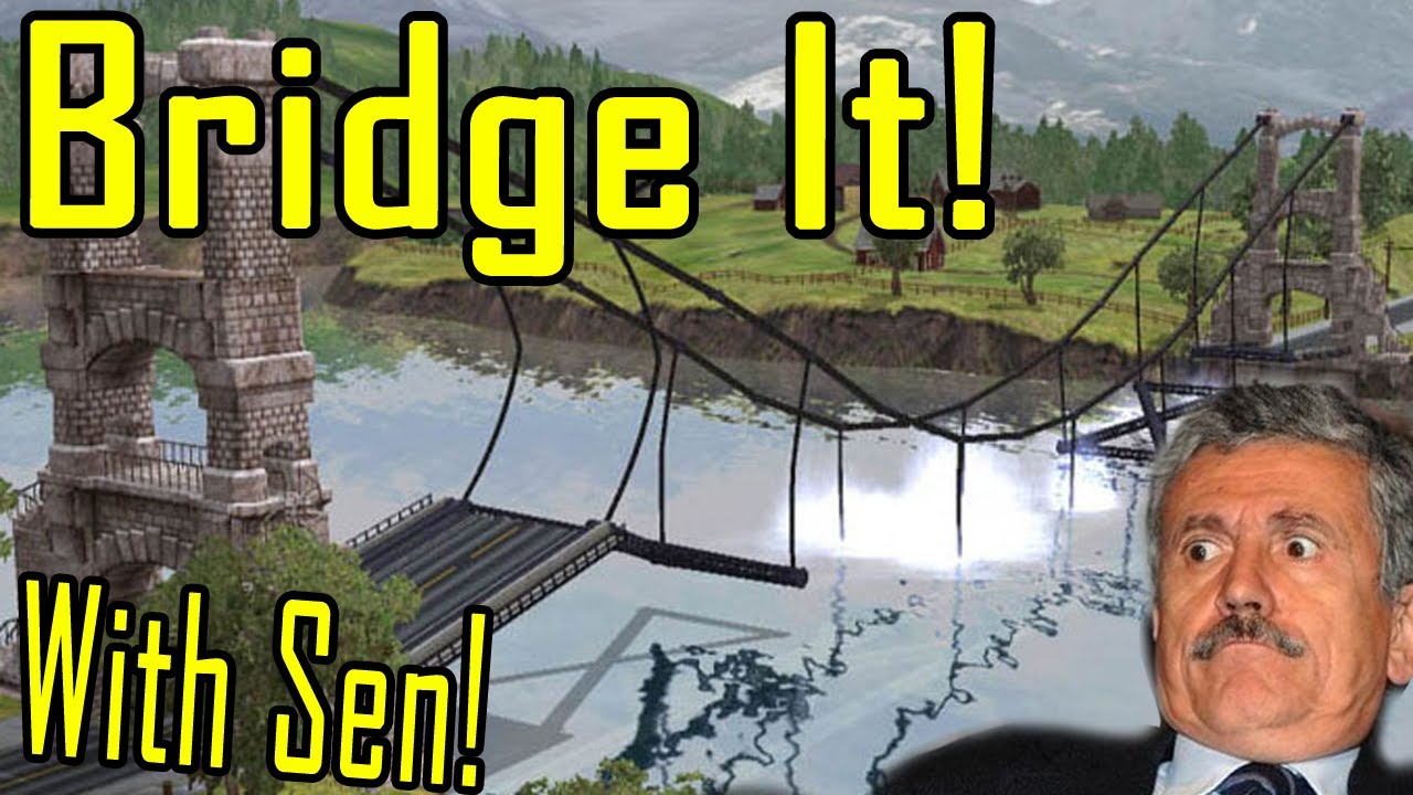 Bridge It: Bridge Simulation!? THE GUIDE TO BRIDGE BUILDING! - YouTube