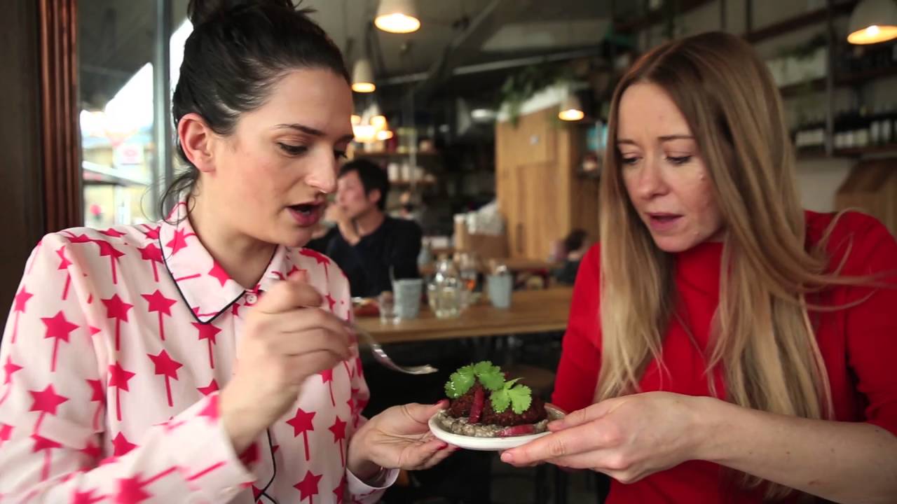 Elly Pear and Anna Jones' Food Tour Of Hackney - YouTube