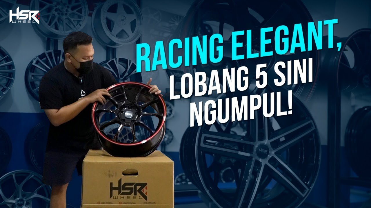 Rekomendasi Velg Baru Ring 18 Racing, Mewah, Single PCD! - YouTube