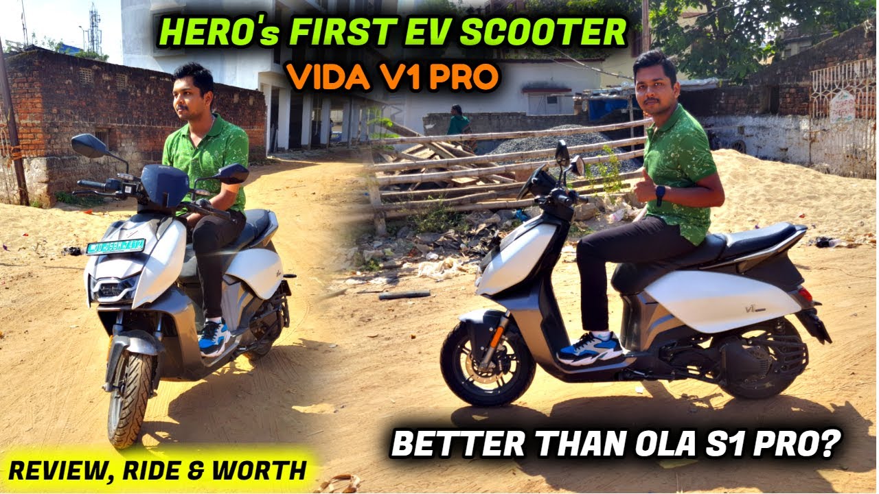 The New Hero Vida V1 Pro 2024 is Here! | Review & Ride | Better Than ...