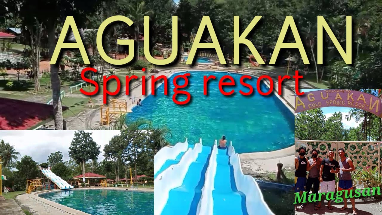 Aguakan Cold Spring Resort (Maragusan Tour) Maragusan Davao de Oro ...