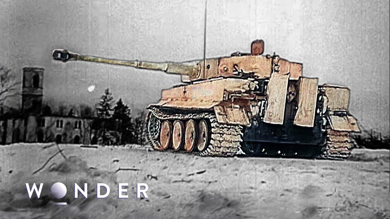 Hitler's Last Gamble: Inside The SS Panzer Attack - YouTube