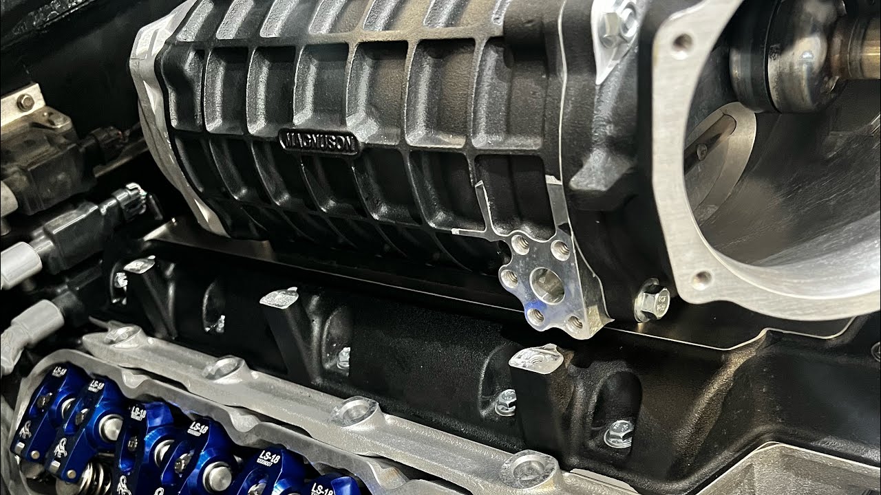 Magnuson 1900 on a 408 LS Stroker _Trailblazer SS - YouTube