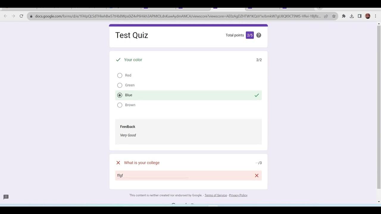 Creating Online Quiz - YouTube