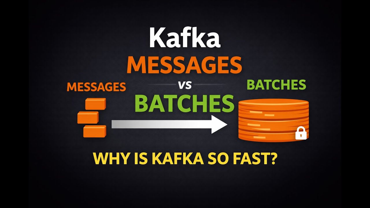 Kafka Messages vs Batches (This Is Why Kafka Is So Fast) - YouTube
