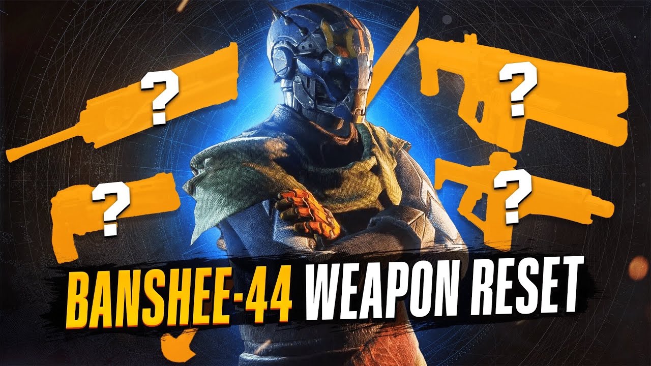 GRAB this PULSE before it is GONE! Banshee 44 FEATURED Weapon RE-ROLL ...