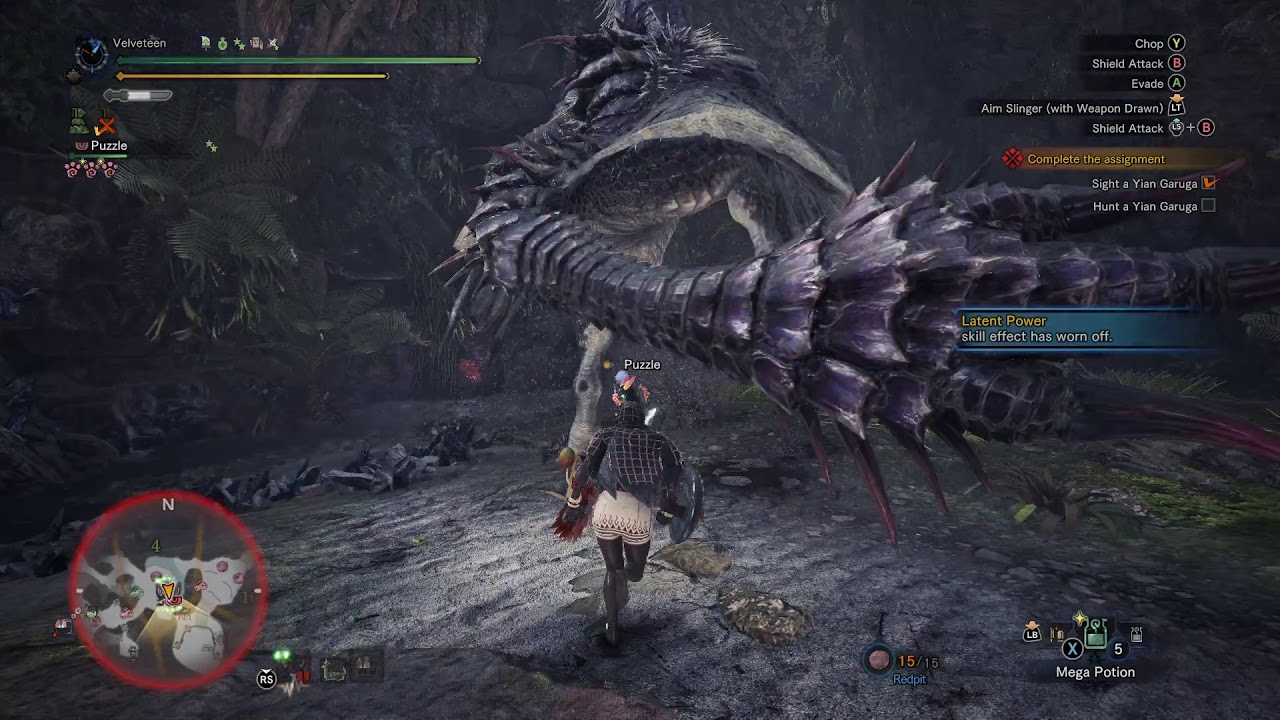 Monster Hunter World Iceborne - Yian Garuga - YouTube