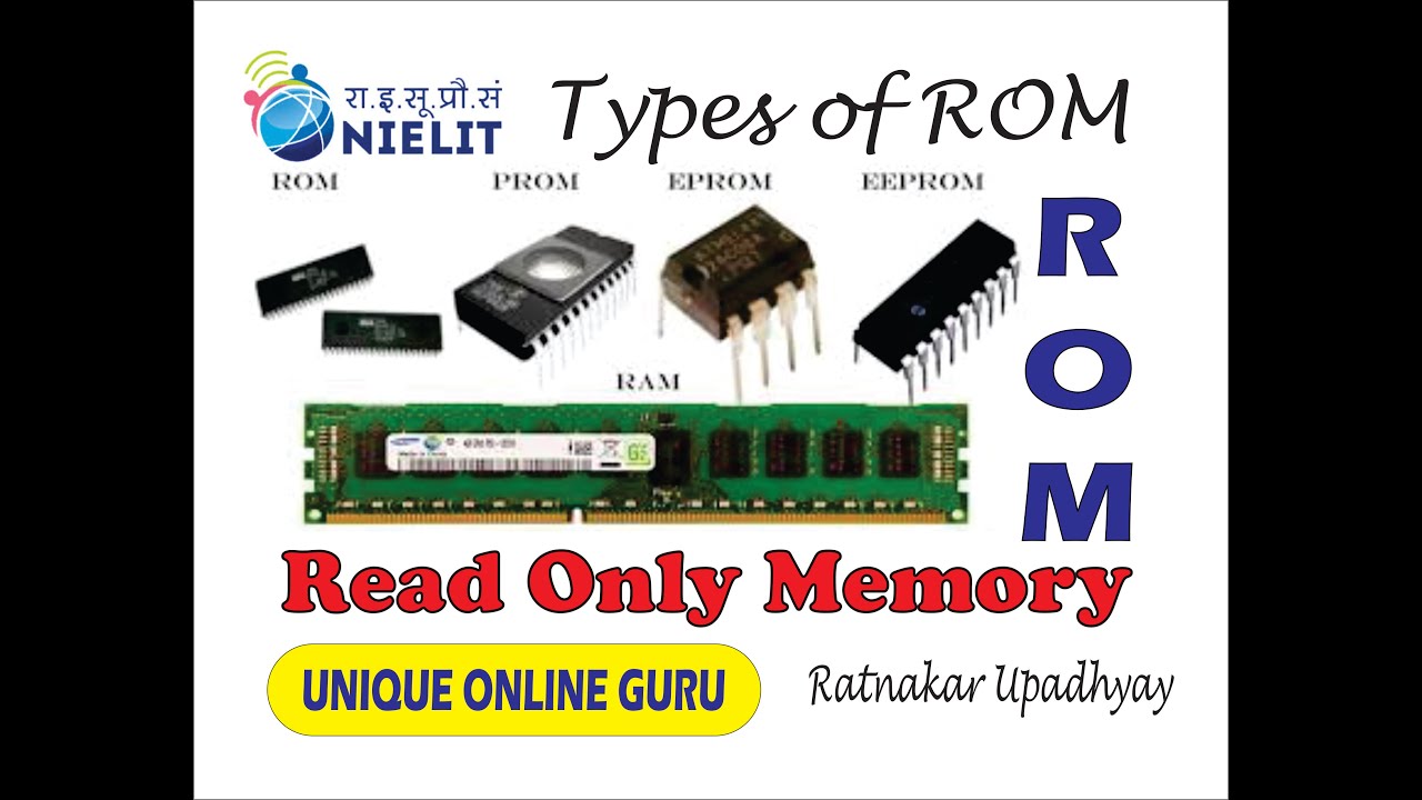 ROM ( Read only memory) | HINDI | COA | Full Computer Course By ...