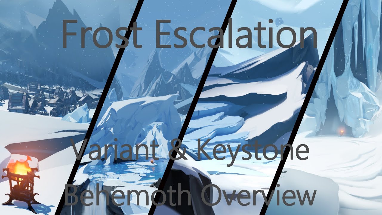 Dauntless - Frost Escalation Variants & Keystone Behemoth Overview ...