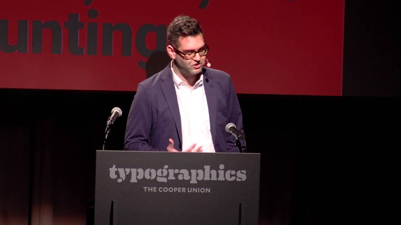 Typographics 2016: Design & Technology, aka Typography, Rob Giampietro ...