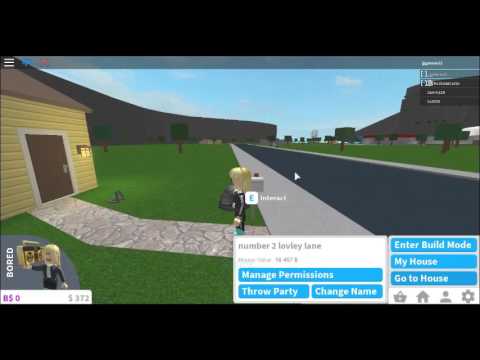 my robloxia house tour! XD - YouTube
