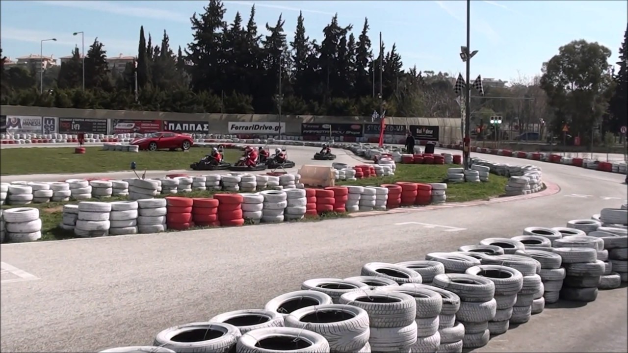 02 F1 Fans Kart Challenge Athens 2017 - Race 1 - Group 2 - YouTube