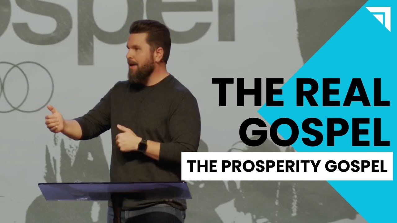 Prosperity Gospel | The Real Gospel - YouTube