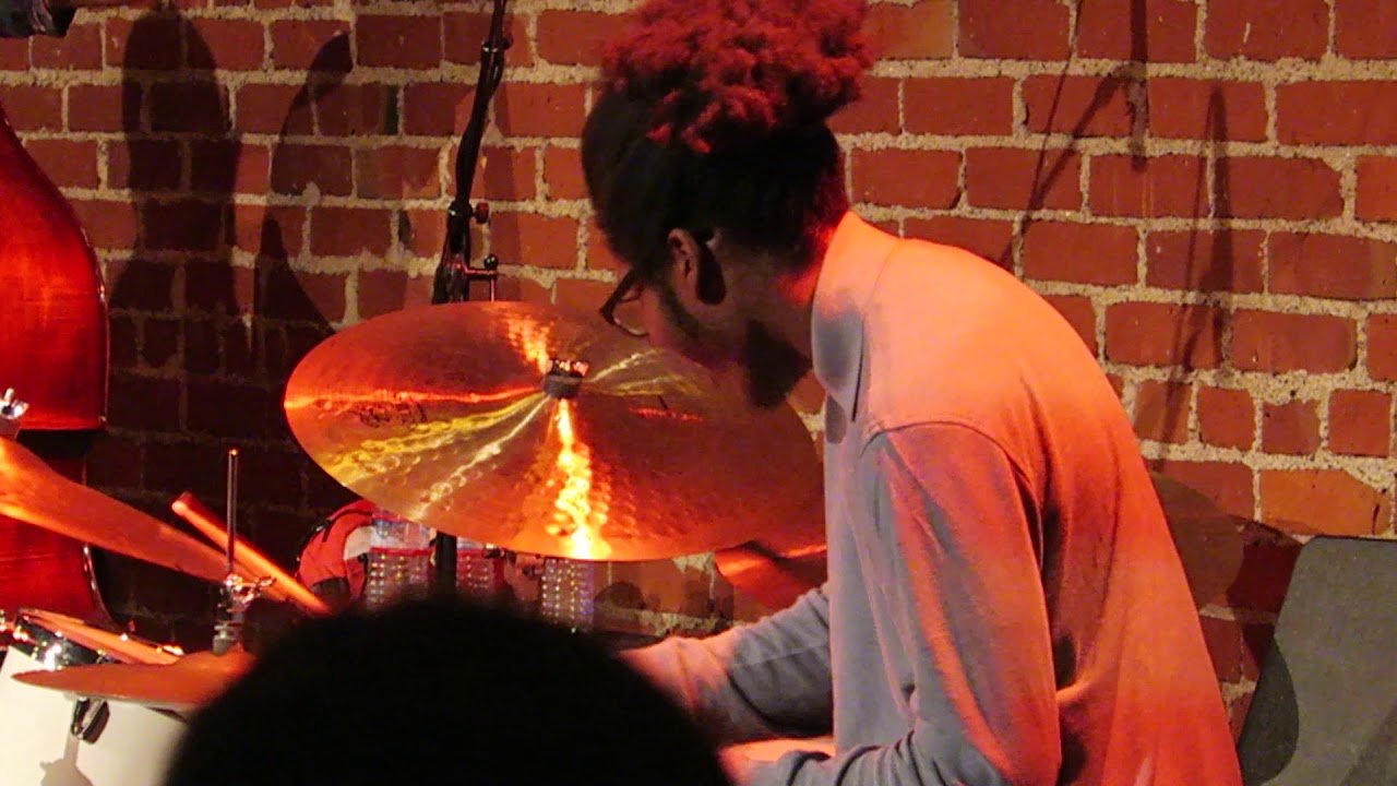Bebop piano w Howard Wiley (sax) and young drummer Genius Wesley - YouTube