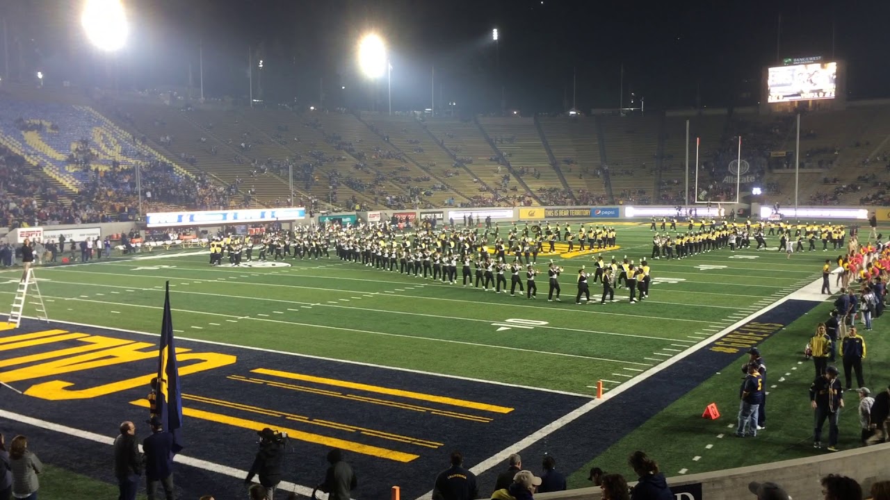 Cal Band - Cal Script - YouTube