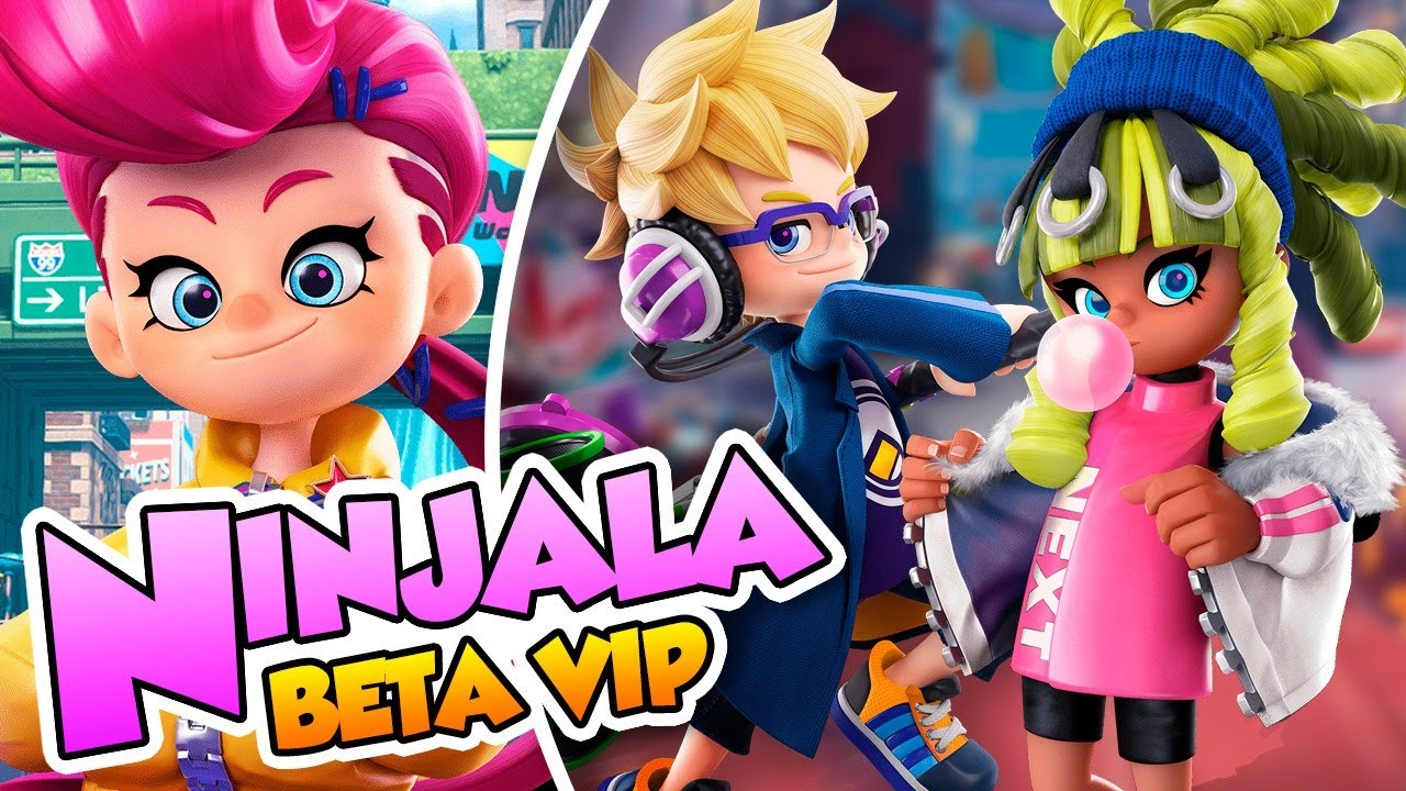 ¡El poder del chicle Ninja!- Ninjala Beta (Switch) DSimphony - YouTube